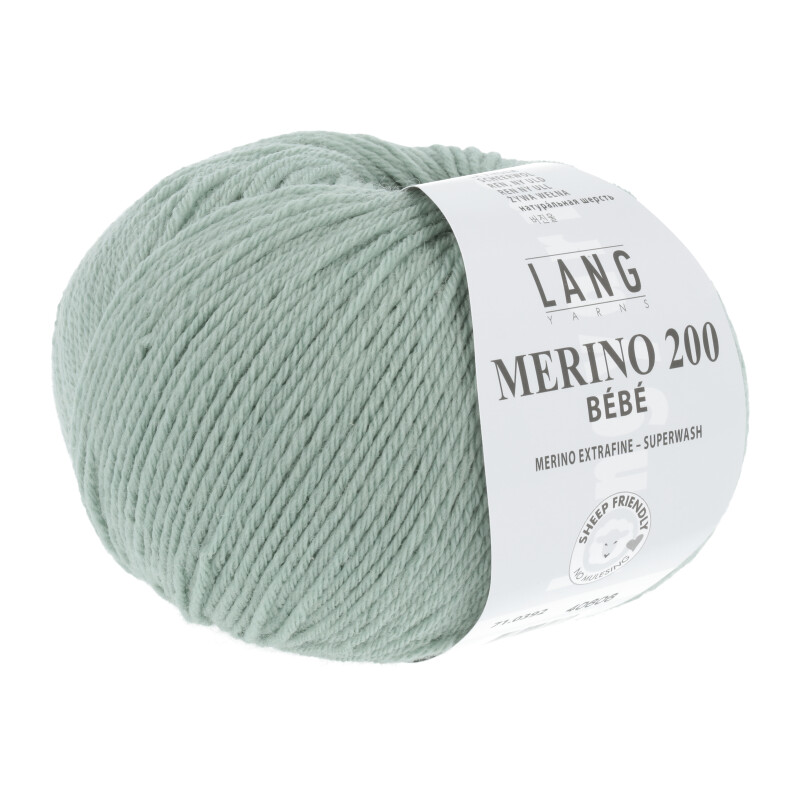 Laine MERINO 200 bébé - Lang Yarns