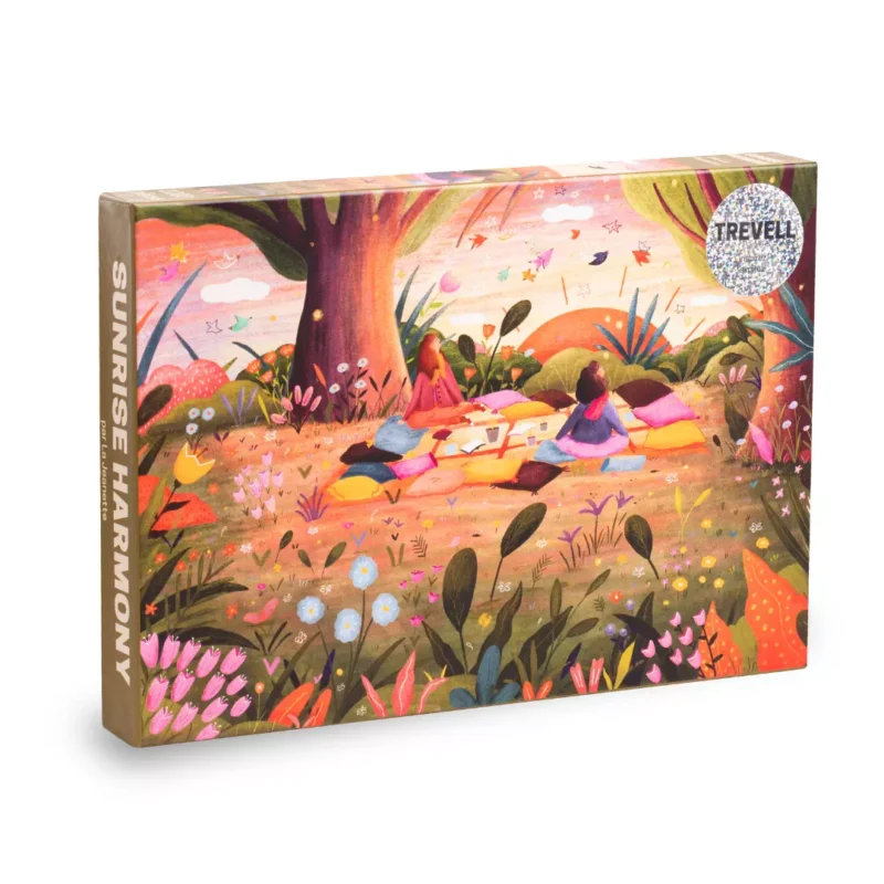 Puzzle Sunrise Harmony – 1000 pièces | TREVELL